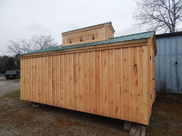 Sugar Shack 10x20 Fully Assembled • Jamaica Cottage Shop