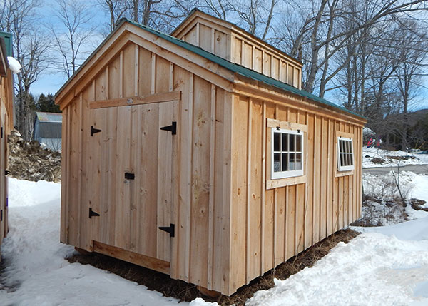 Sugar Shack 10x20 Fully Assembled • Jamaica Cottage Shop