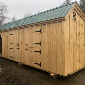 Stall Barn 10x30 Pre-Cut Kit • Jamaica Cottage Shop