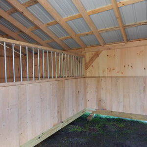 Stall Barn 10x30 Pre-Cut Kit • Jamaica Cottage Shop