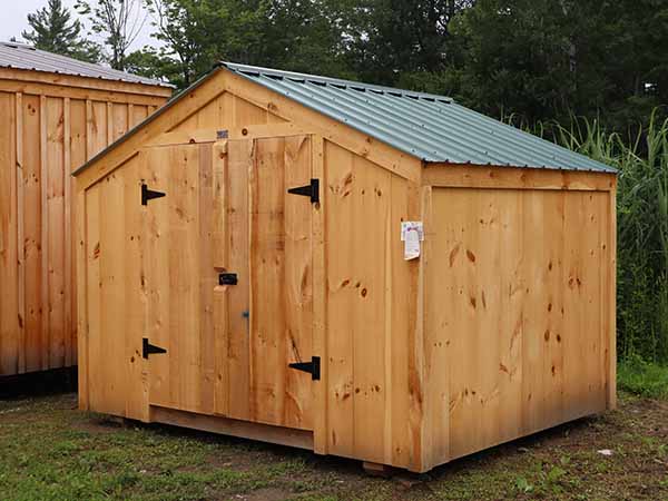 10x8 Economy Grade Vermonter Shell Fully Assembled | Sheds