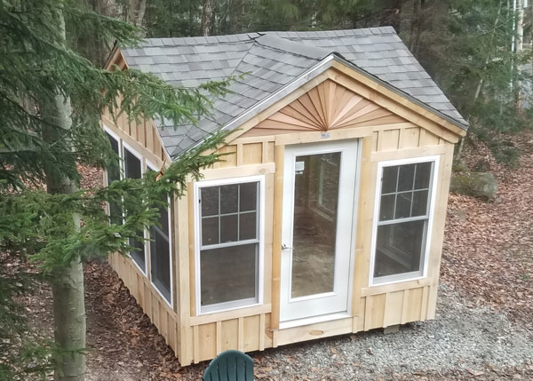 Florida Room 12x12 4-Season Pre-Cut Kit • Jamaica Cottage Shop