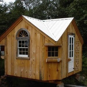 Cottage Shed | Prefabricated Cottage | Tiny Cabin Shed