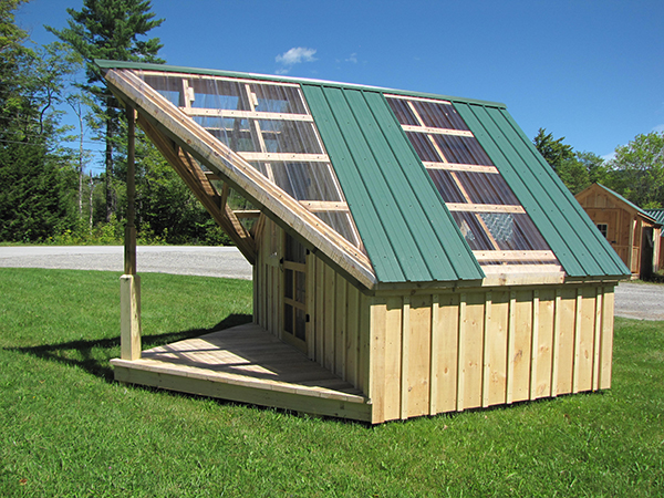 Writer's Cottage | Writing Shed | Small Wood Cabin