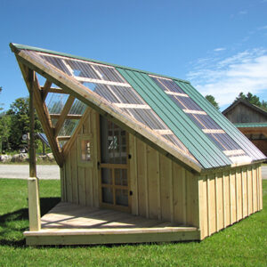 Writer's Cottage | Writing Shed | Small Wood Cabin