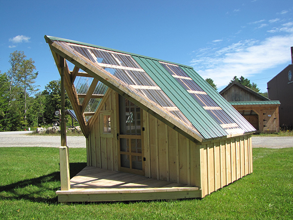 Writer's Haven 12x14 3-Season | Fully Assembled Tiny Houses