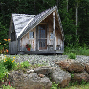 Writer's Cottage | Writing Shed | Small Wood Cabin