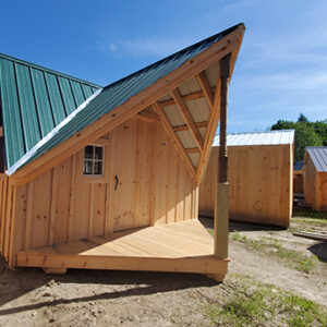 Writer's Cottage | Writing Shed | Small Wood Cabin