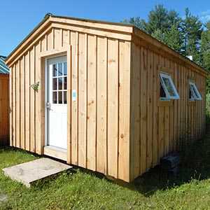 Emperor 12x16 3-Season Pre-Cut Kit • Jamaica Cottage Shop