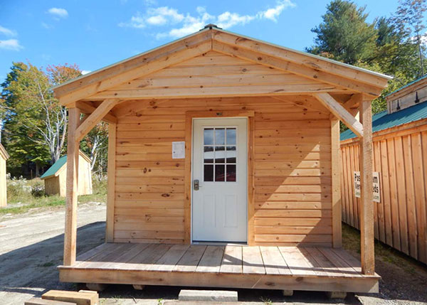 Home Office 12x16 4-Season Fully Assembled • Jamaica Cottage Shop