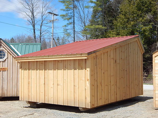 Saltbox 12x16 3-Season Fully Assembled • Jamaica Cottage Shop