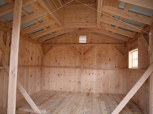 Sugar Shack 12x16 Fully Assembled • Jamaica Cottage Shop
