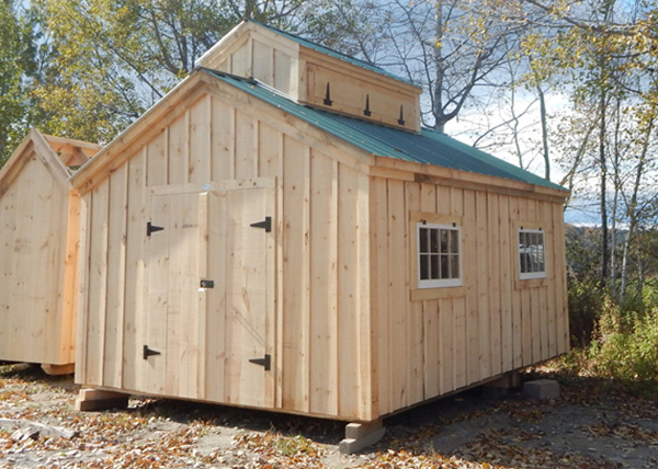 Sugar Shack 12x16 Fully Assembled • Jamaica Cottage Shop