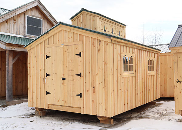 Sugar Shack 12x16 Fully Assembled • Jamaica Cottage Shop