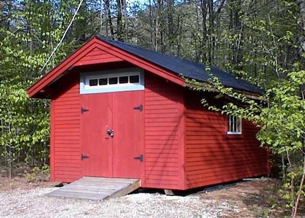 Gable 12x16 Fully Assembled • Jamaica Cottage Shop