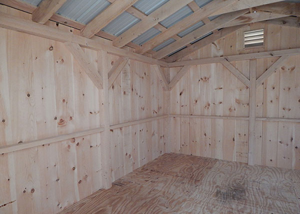 Gable 12x16 Fully Assembled • Jamaica Cottage Shop