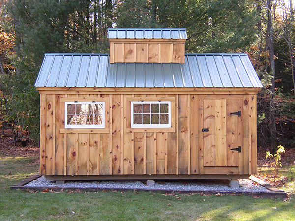 Sugar Shack 12x16 Fully Assembled • Jamaica Cottage Shop