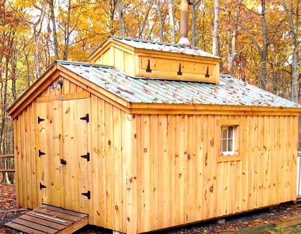 Sugar Shack 12x16 Fully Assembled • Jamaica Cottage Shop