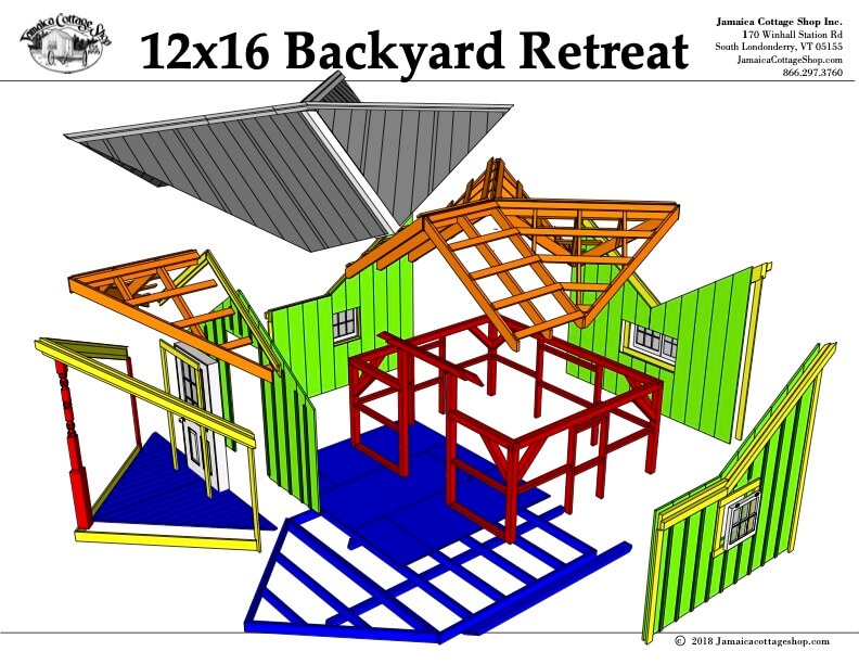 Backyard Cottage Kits