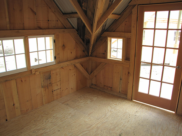 Writer's Haven 12x18 Fully Assembled • Jamaica Cottage Shop