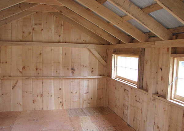 Gable 12x20 Pre-Cut Kit • Jamaica Cottage Shop