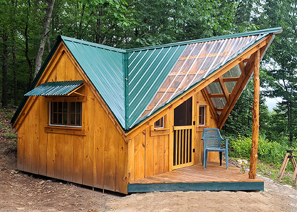 Writer's Haven 12x18 3-Season Pre-Cut Kit | Pool House Ideas