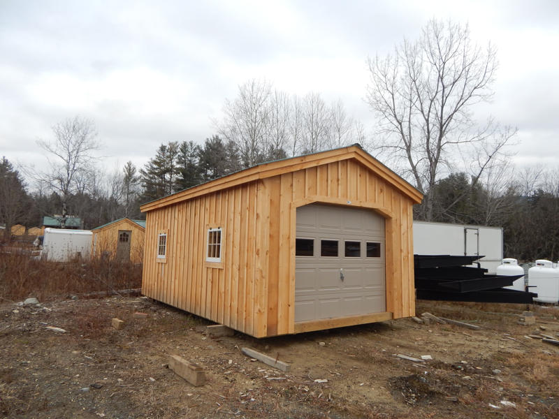 Garage Plans • Jamaica Cottage Shop