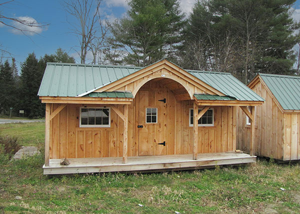 Gibraltar 12x20 Fully Assembled • Jamaica Cottage Shop
