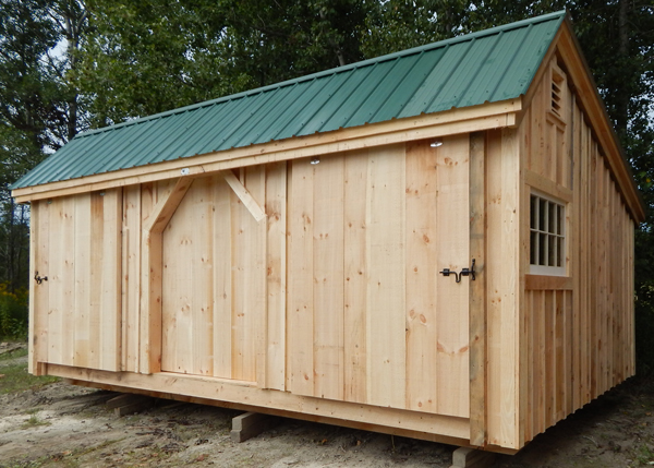 Three Sled Shed Plans • Jamaica Cottage Shop