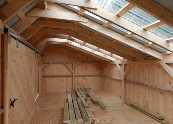 Three Sled Shed Plans • Jamaica Cottage Shop