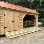 Pressure Treated Ramp | Wood Ramp for Shed