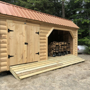 Pressure Treated Ramp | Wood Ramp for Shed