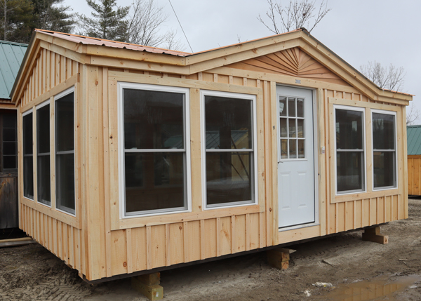 Florida Room 12x20 4-Season Pre-Cut Kit • Jamaica Cottage Shop