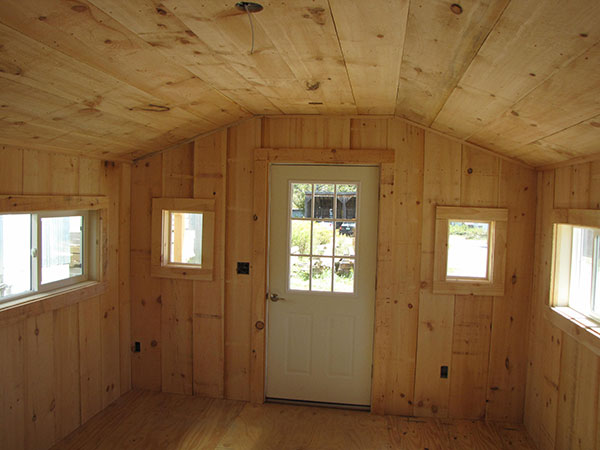 Home Office 12x20 4-Season Fully Assembled • Jamaica Cottage Shop