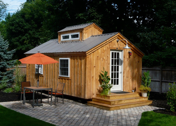 Sugar Shack 12x24 4-Season Pre-Cut Kit • Jamaica Cottage Shop