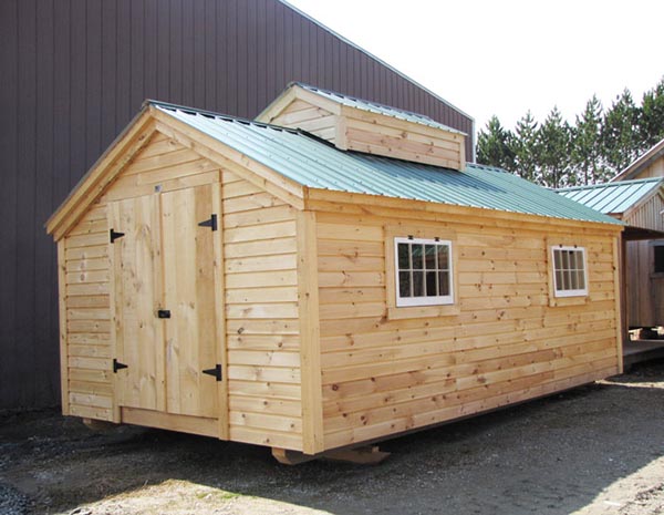 Sugar Shack 12x20 Fully Assembled • Jamaica Cottage Shop