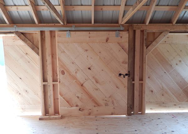 Three Sled Shed Plans • Jamaica Cottage Shop