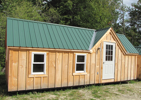 Xylia 14x30 4-Season Fully Assembled • Jamaica Cottage Shop