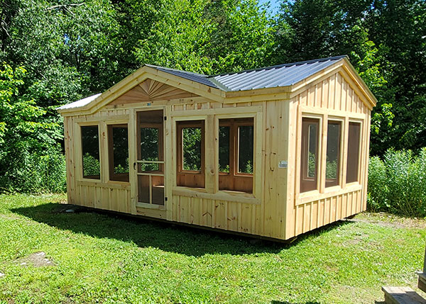 Florida Room 12x20 Fully Assembled • Jamaica Cottage Shop