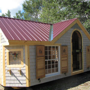 Cottage Shed | Prefabricated Cottage | Tiny Cabin Shed