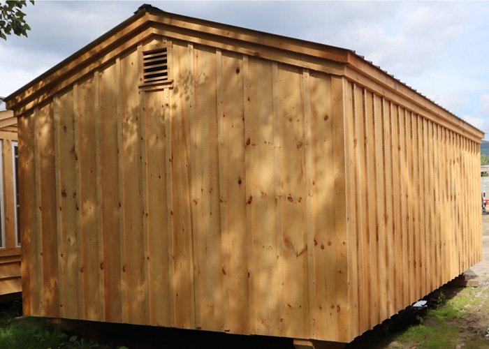 Gable 12x24 Fully Assembled • Jamaica Cottage Shop