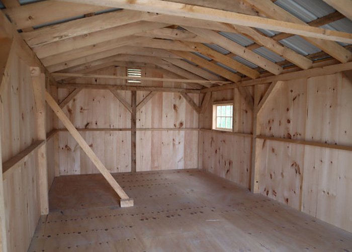 Gable 12x24 Fully Assembled • Jamaica Cottage Shop