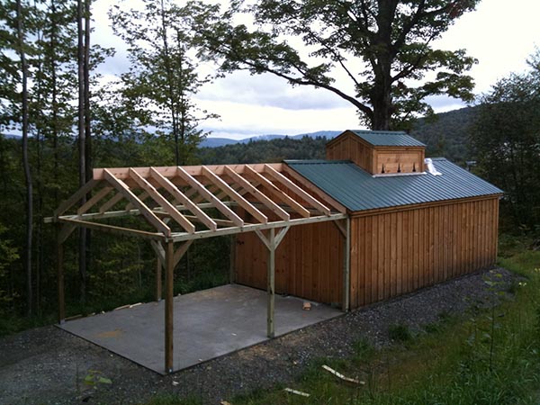 Sugar Shack 12x24 Fully Assembled • Jamaica Cottage Shop