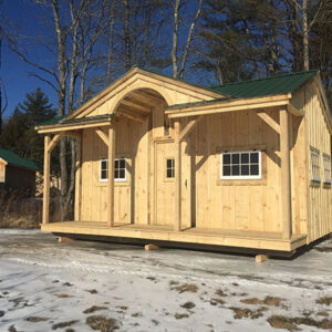 14x20 Gibraltar Shell Pre-Cut Kit | Prefab Cottage Kits