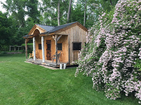 14x20 Gibraltar Shell Pre-Cut Kit | Prefab Cottage Kits