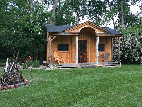 14x20 Gibraltar Shell Pre-Cut Kit | Prefab Cottage Kits