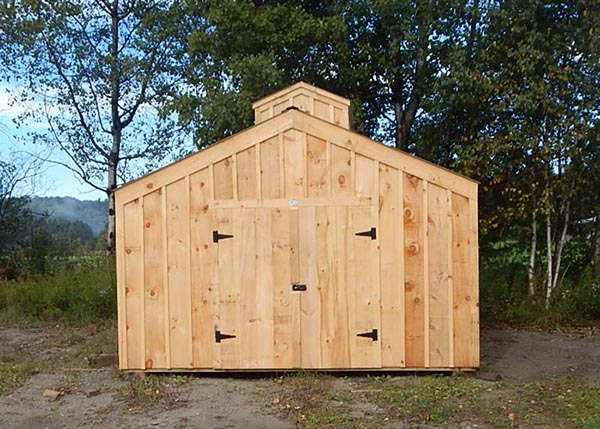 Sugar Shack 14x20 Fully Assembled • Jamaica Cottage Shop