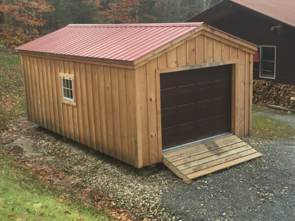 Pressure Treated Ramp | Wood Ramp for Shed