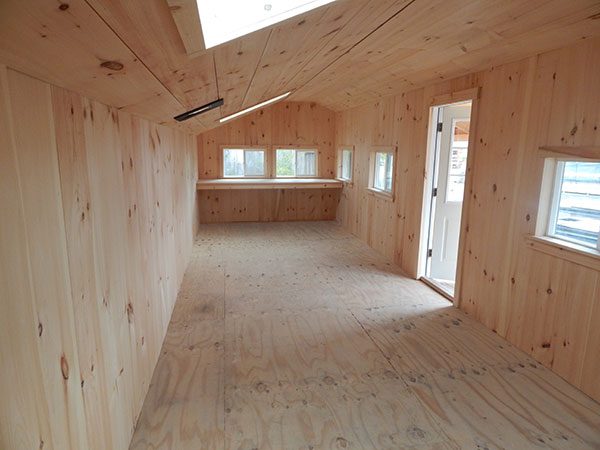 Gibraltar 14x30 4-Season Fully Assembled • Jamaica Cottage Shop