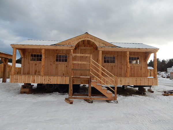 Gibraltar 14x30 Fully Assembled • Jamaica Cottage Shop